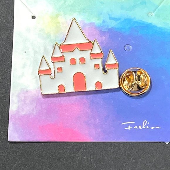 Boutique | Jewelry | Princess Cinderella Pink And White Castle Disney ...